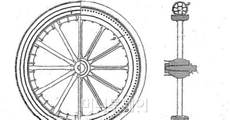 신병철의 메커니즘 자전거 바퀴의 발명② 던롭이 공기타이어를 발명했나
