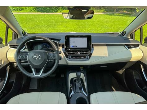 Toyota Corolla Interior