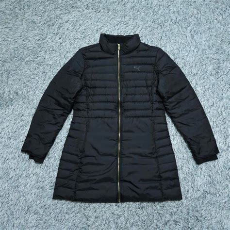 푸마105 여자 오리털 경량패딩 경량롱패딩 왕눈이샵 세컨웨어헬로마켓