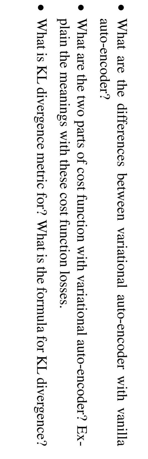 solved what are the differences between variational