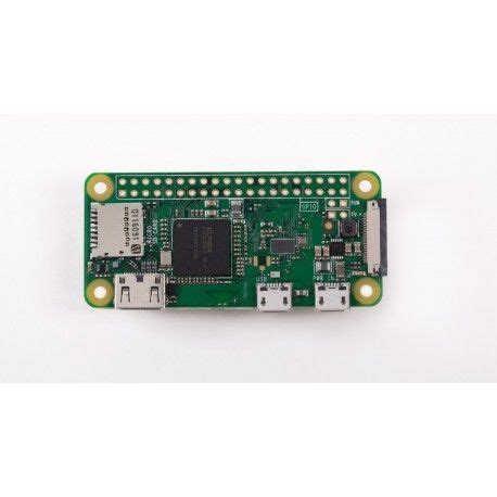 Raspberry Pi Zero W Wireless 2017 Model