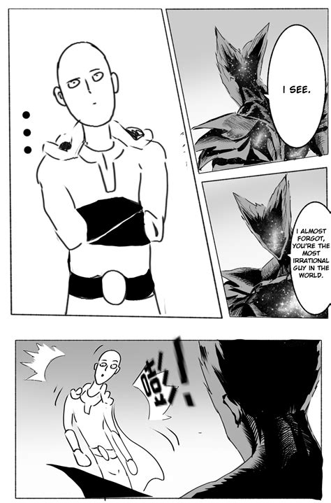 Saitama Vs Cosmic Garou Part 3 Translated Fancomic By 寂寞的埼玉 R
