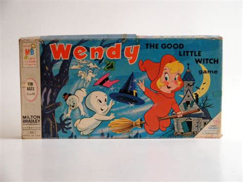 Vamp Furniture A Vintage ‘wendy The Good Little Witch Game” By The