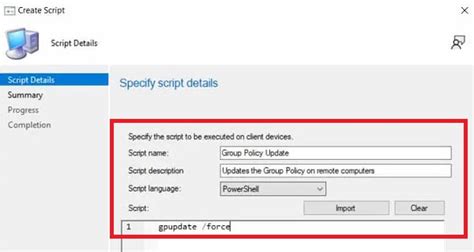 Gpupdate How To Update Group Policy On Remote Computers