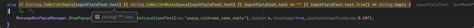 Unity C Check For An Empty String Always Return False Stack Overflow