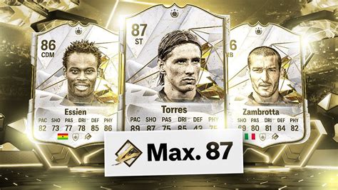 This Is What I Got In 20x Max 87 Icon Upgrade Packs Eafc24 Youtube