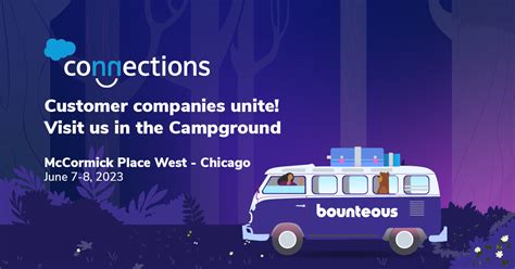 Salesforce Connections Conference 2023 Explorer Sponsor Bounteous