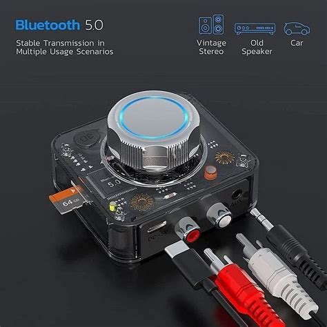 Bluetooth RCA Stereo Receiver