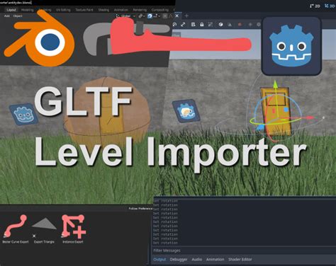 I Made An Addon That Lets You Do All Your Level Design In Blender Rgodot