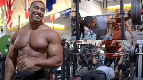 Watch Powerlifter Larry Wheels Test His Squat And Bench Press Strength