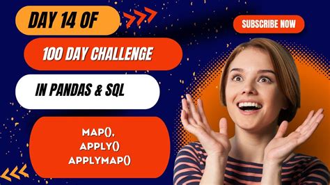 Day 14 Of Data Analytics Map Apply Applymap Function In
