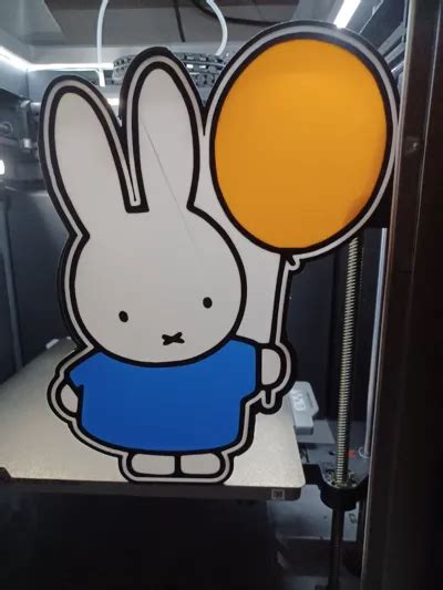 Miffy 3d Print Model Download Makerworld