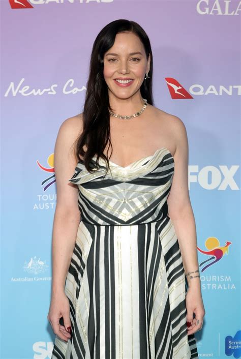 Abbie Cornish At 21st Annual Gday Usa Arts Gala In Los Angeles 02012024 Hawtcelebs