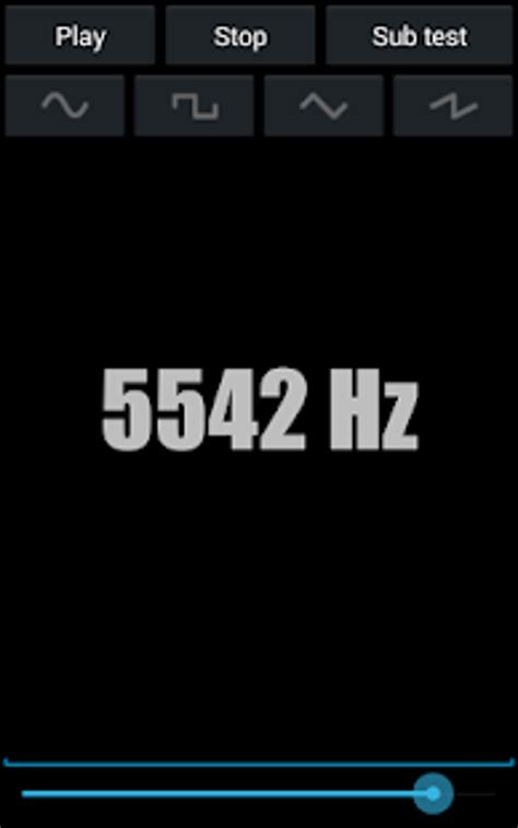 Android 용 Simple Tone Generator Apk 다운로드