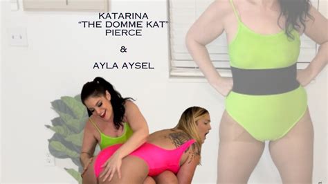 Aerobics Protocol With Otk Spanking With Ayla Aysel The Domme Kat
