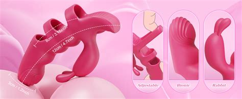 Finger Vibrator Sex Toys For Women Mini Bullet Vibabrator Adult Toys