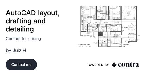 Autocad Layout Drafting And Detailing By Julz H