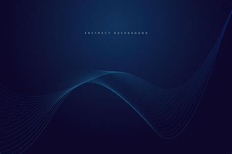 premium vector abstract wave lines pattern smooth curve flowing