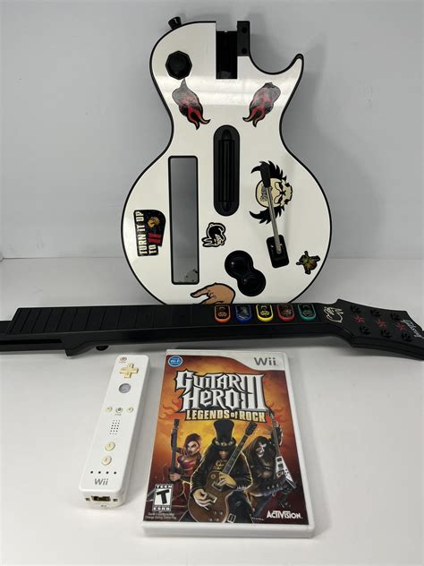 Nintendo Wii Guitar Hero Bundle For Sale In Sycamore Il Offerup