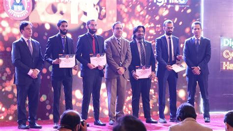 Minister Dr Umar Saif Addresses Cybersecurity Hackathon 2023 Prize