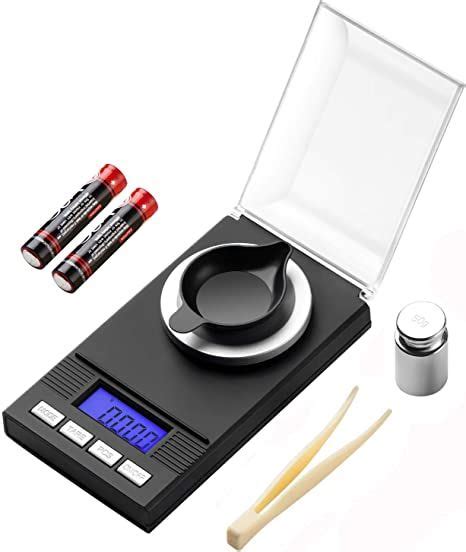 Zilink Precision Milligram Scale For Powder 100g 0001g Pro Pill Lab