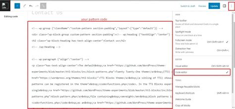 How To Create Custom Wordpress Block Patterns A Step By Step Guide
