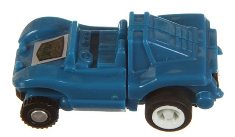 Mini Spies Dune Buggy Blue Autobot Transformers G1 Autobot