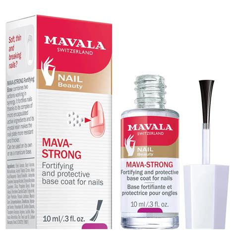 Mavala Mava Strong Fortifying And Protective Base Coat