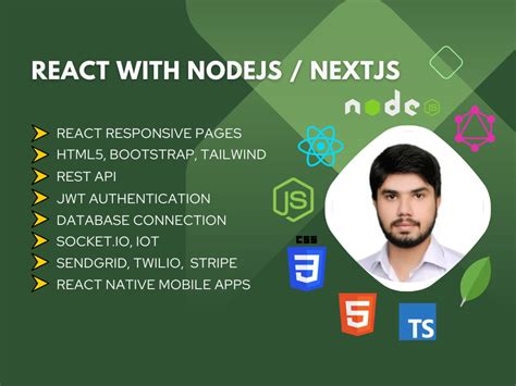 React And Nodejsnextjs Application Mern Stack Developer Upwork