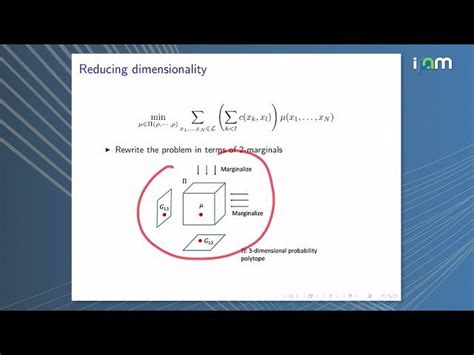 Free Video Strictly Correlated Electron Functional And Multimarginal Optimal Transport From