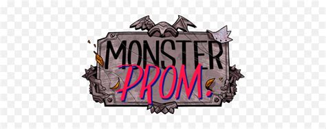 Monster Prom Screenshots Images And Draw Monster Prom Zoe Png Monster Prom Logo Free