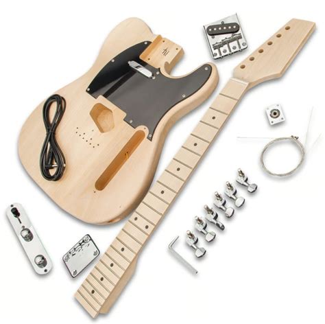Diy Electric Guitar Project New 6 String Jaguar Style Electic Guitar Kit