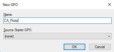Configuring Proxy Settings Via GPO On Windows TheITBros