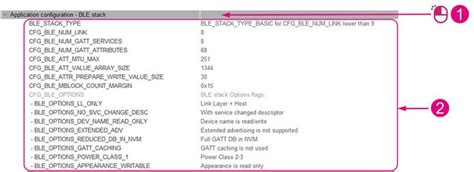 File Connectivity WBA CMX STM WPAN Application Configuration Stm Mcu