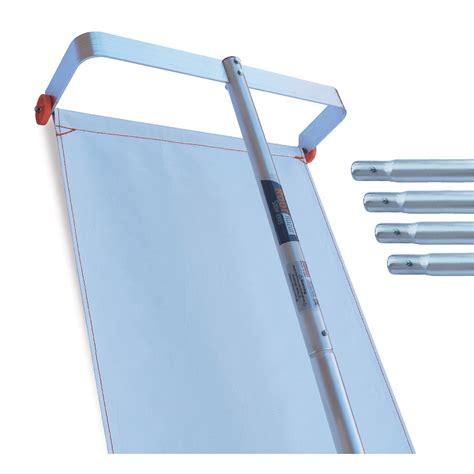 Roof Razor Roof Rake Heavy Duty 25ft Of Pole Easy Fast Roof Snow