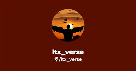 Itx Verse Instagram Facebook Tiktok Linktree