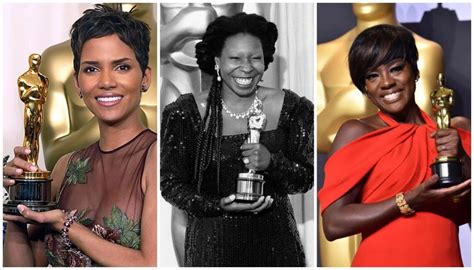 Page 5 Of 8 Oscar Winners 8 Black Women Who Made Oscars History