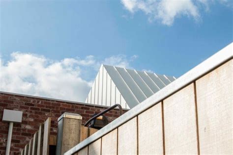 Gable House Features Standing Seam Cladding By Metal Cladding Systems