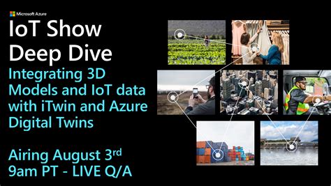 deep dive integrando modelos 3d e dados de iot com itwin e gêmeos