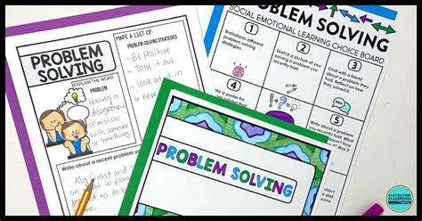 SEL Problem Solving How To Teach Babes To Be Problem Solvers In Teaching With Jodi