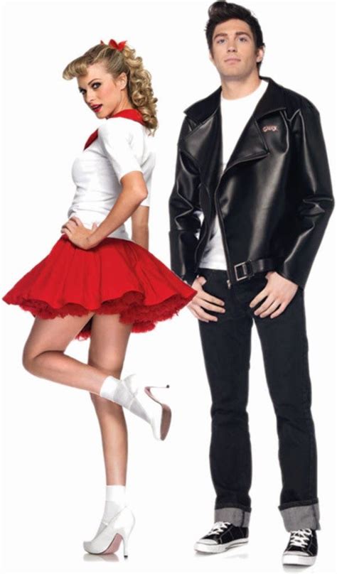Sandy And Danny Grease Grease Outfits Grease Costumes Sandy Costume