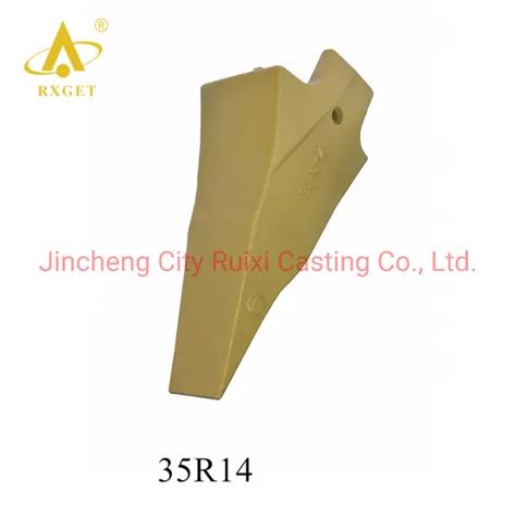 35r14 Diaphragm Wall Hydraulic Grab Bucket Tooth Rotary Drilling Tip