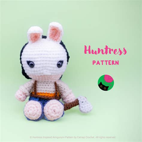 Huntress Dead By Daylight Crochet Pattern Ribblr
