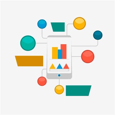 Data Analysis Clipart Transparent Background Simple Style Ppt Rectangle Data Analysis Element