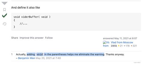 This Old Style Function Definition Is Not Preceded By A Prototype Csdn博客