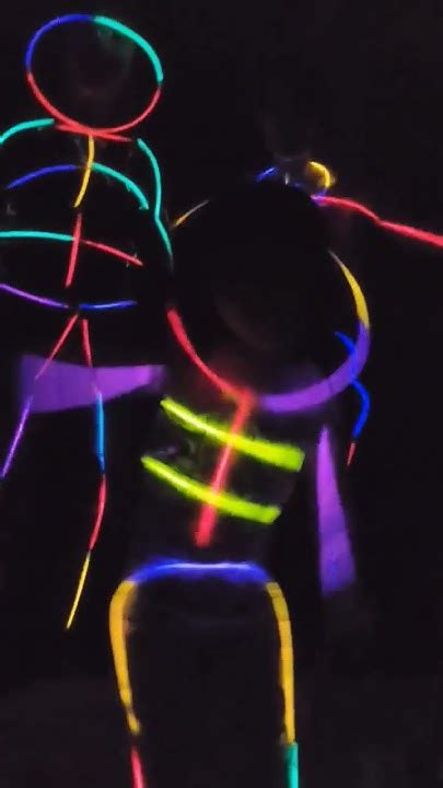 40개월 야광 팔찌 놀이 Youtube