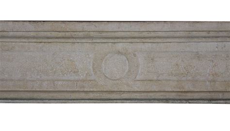 Strong French Beige Hard Limestone Decorative Small Fireplace Surround