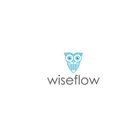 Wiseflow Is A Cutting Edge Technology Company Looking For A Sharp Modern Tech Logo Logo