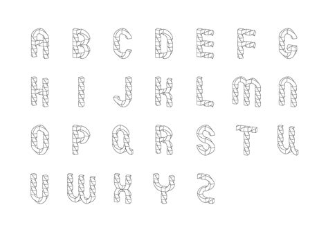Modular Typographic System On Behance