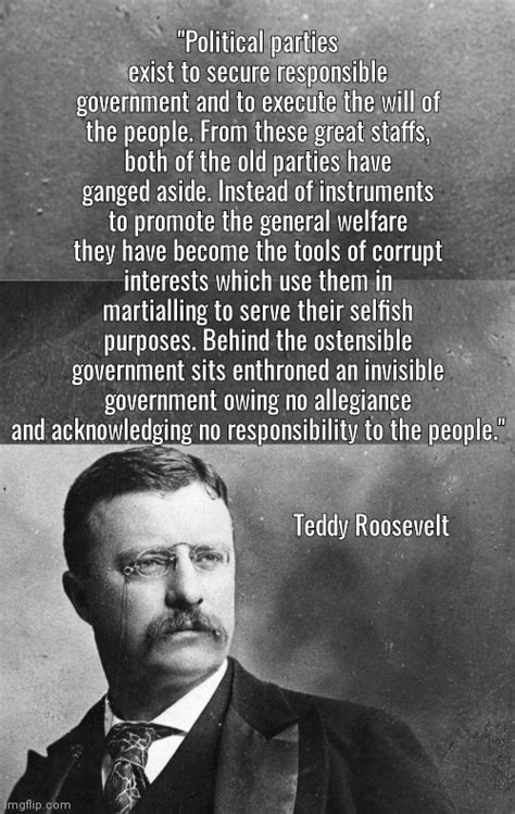 Meme De Theodore Roosevelt How Teddy Roosevelt Offers An Ominous